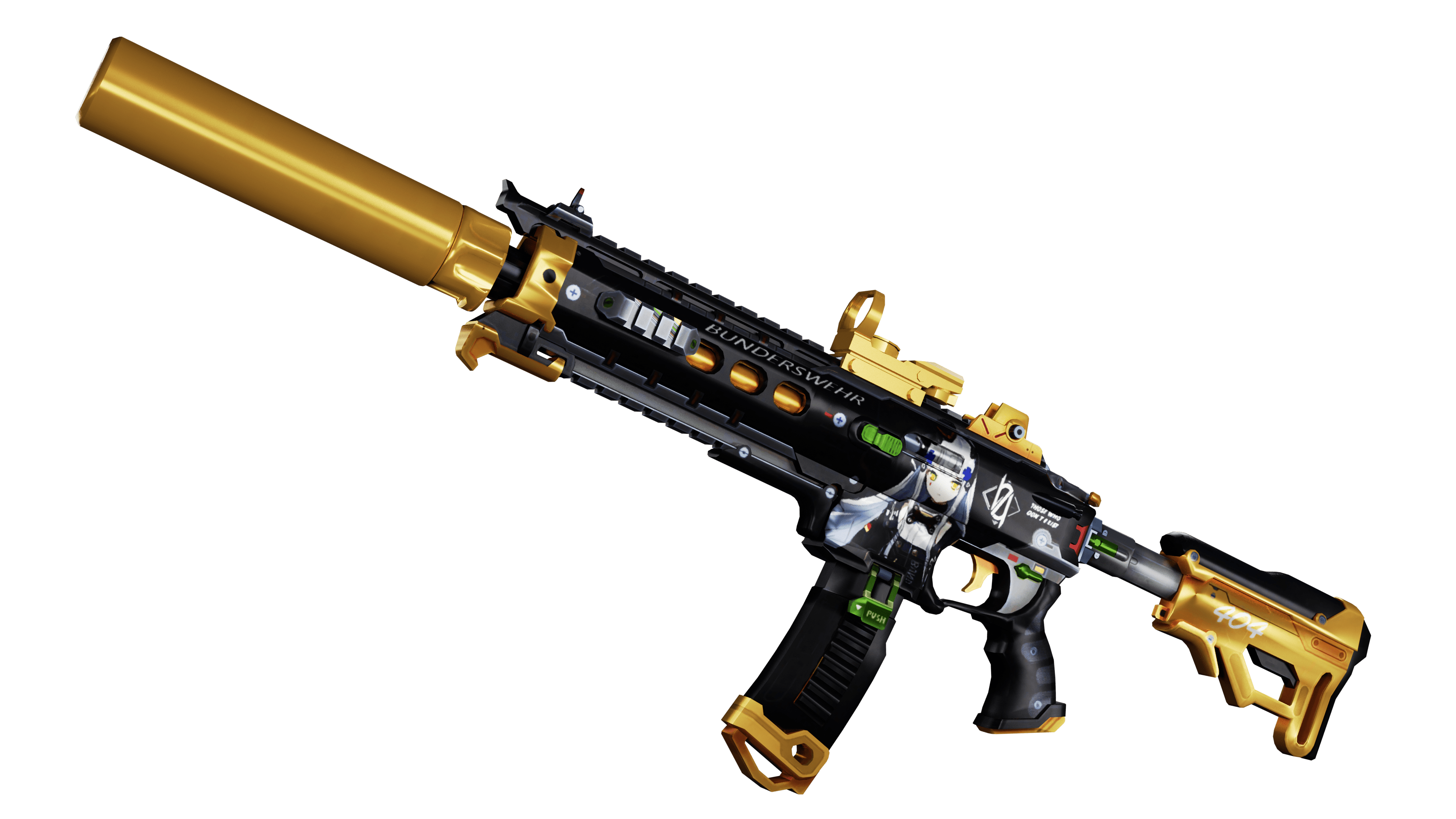 ANM4 (ANIME skin weapon) - FiveM Releases - Cfx.re Community