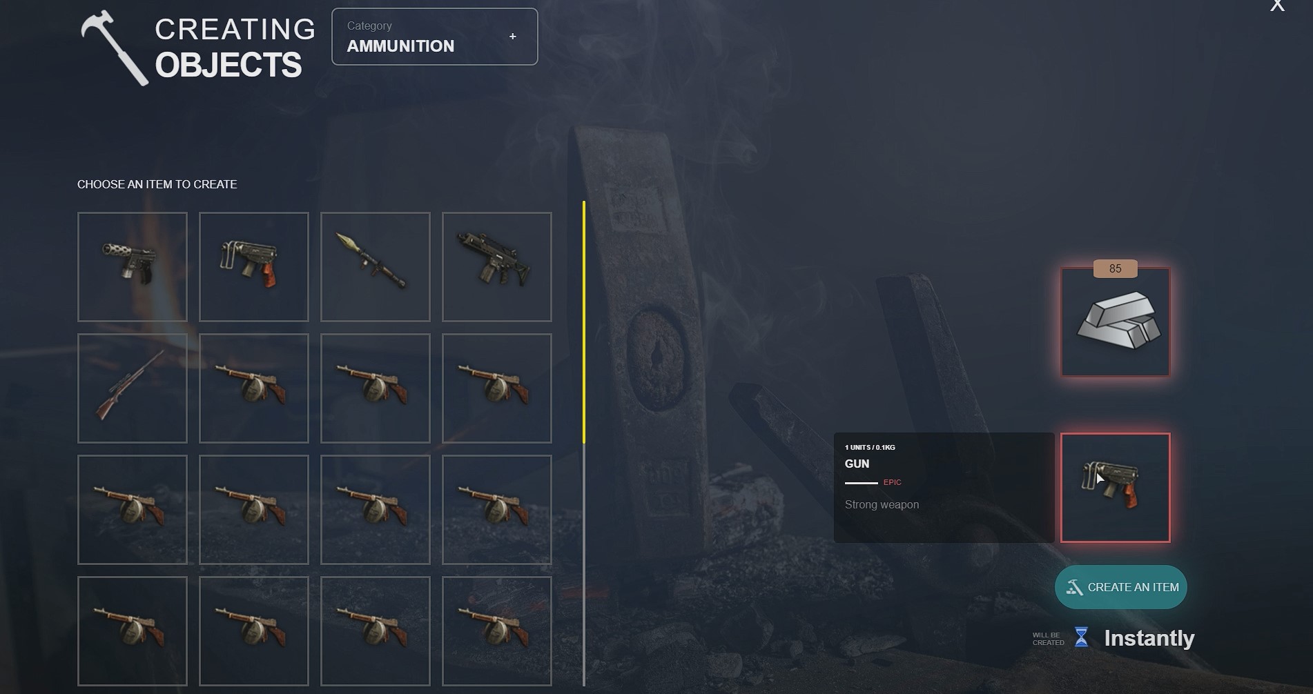 [PAID] frkn-crafting - Advanced Design! [ESX-QB] - FiveM Search