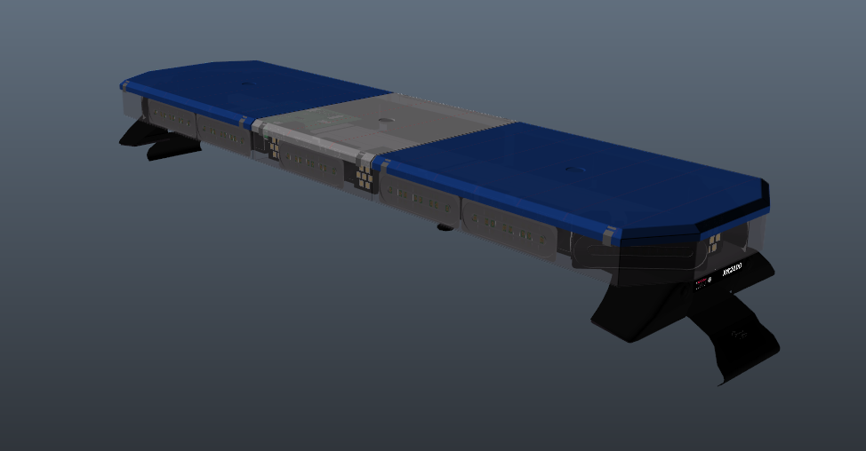 [D3lta Development Studios] XR2000 | EVC Add-On Lightbar - FiveM ...