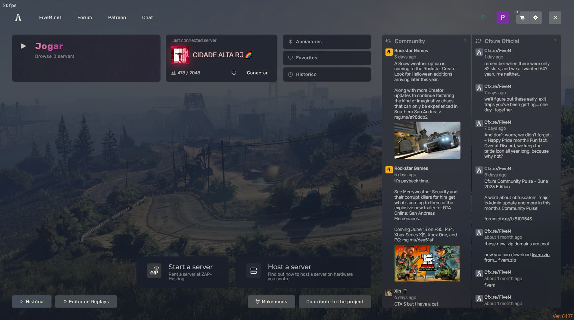 Stuck on requesting server Variables - FiveM Client Support - Cfx.re Community