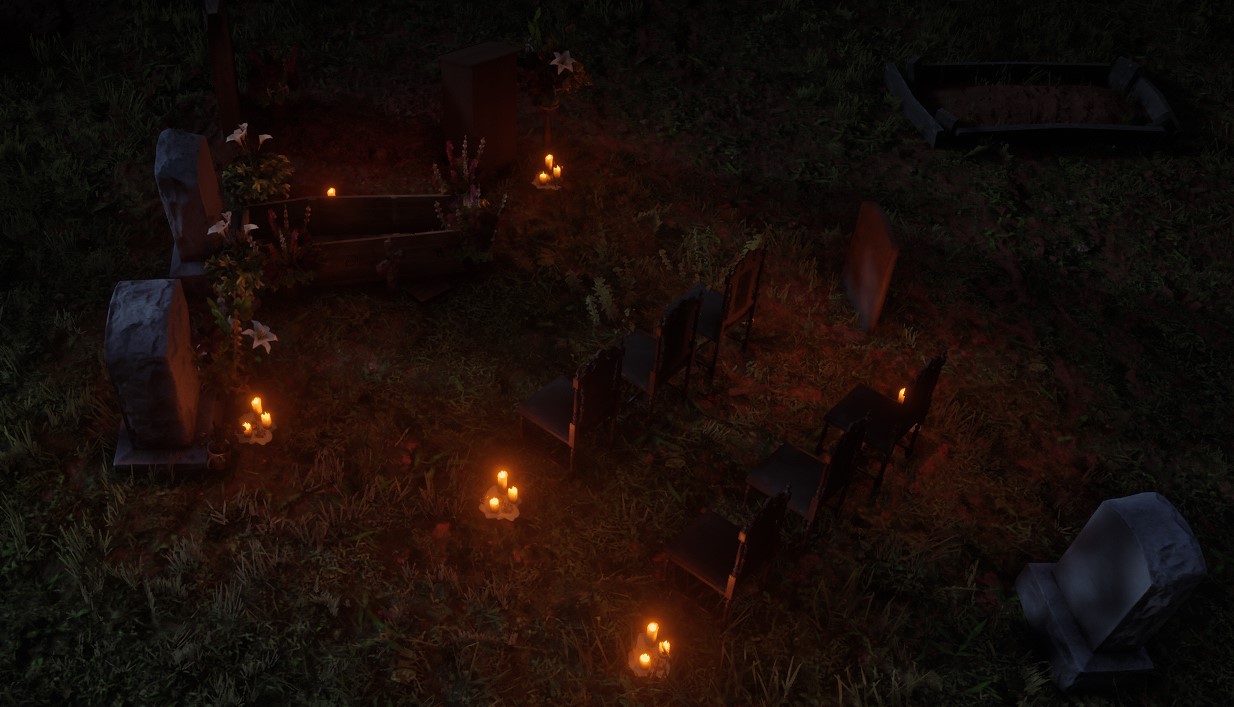 Rhodes Funeral set - RedM Releases - Cfx.re Community
