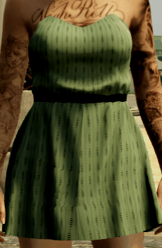 Strapless Dress - FiveM Releases - Cfx.re Community