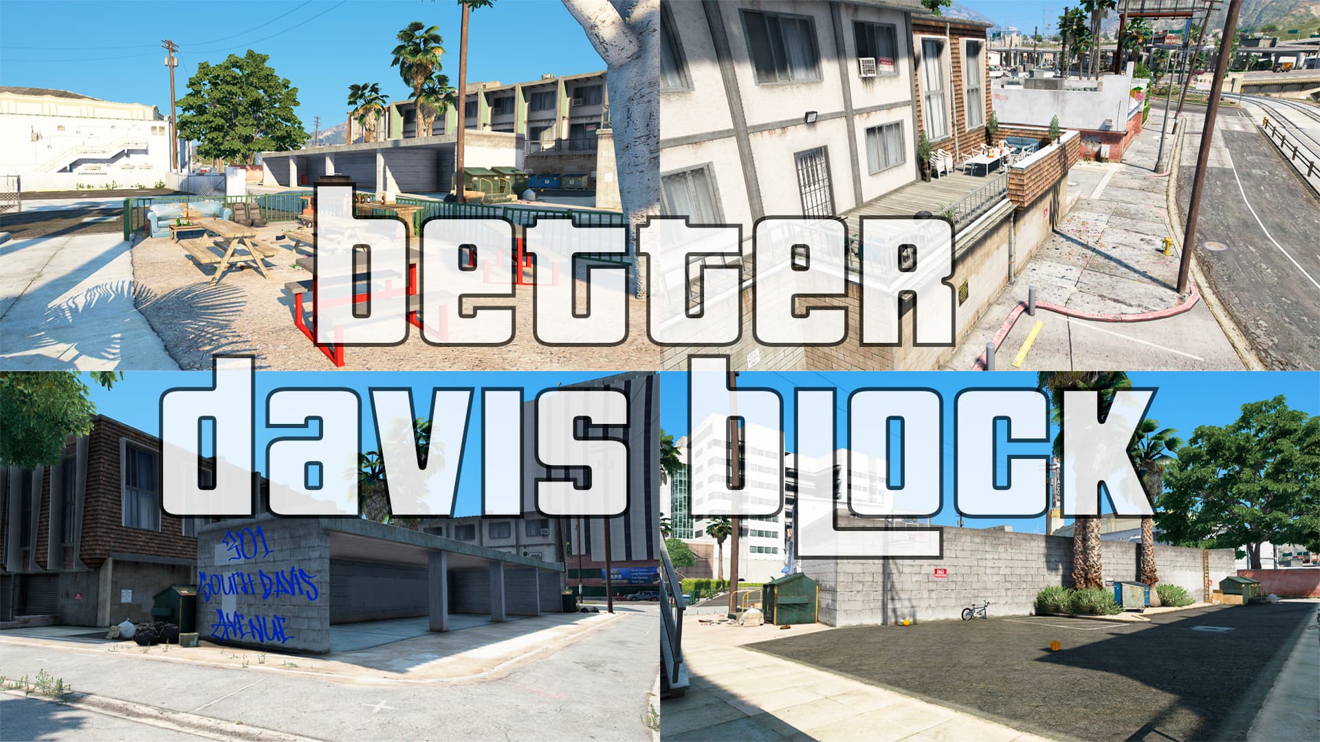 [FREE] Better Davis Blocks / [GRATIS] Mejor bloque Davis [YMAP] - FiveM ...