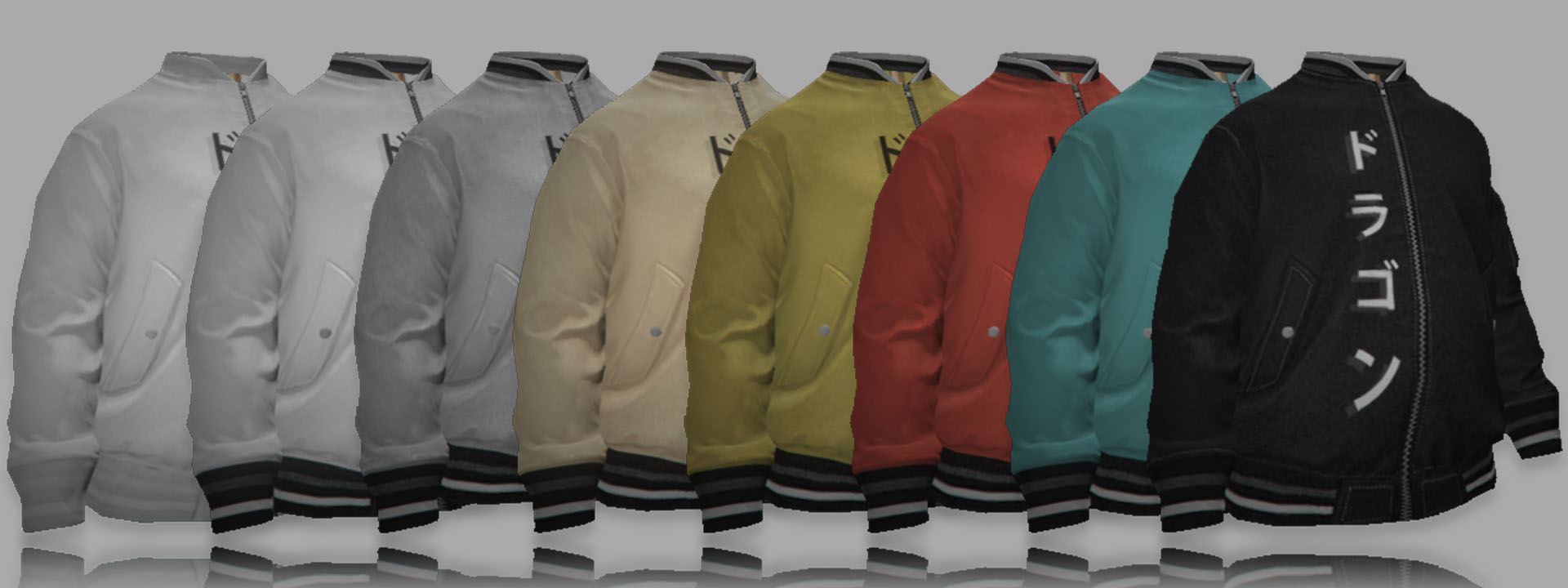 [PAID][CLOTHING] Male & Female Dragon Bomber Jacket Pack - FiveM ...