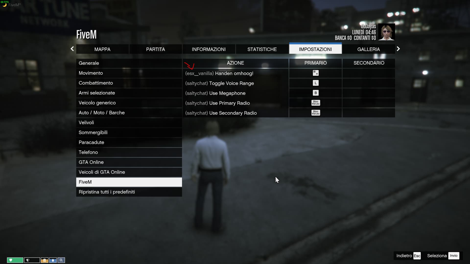 Key mapping list - Discussion - Cfx.re Community