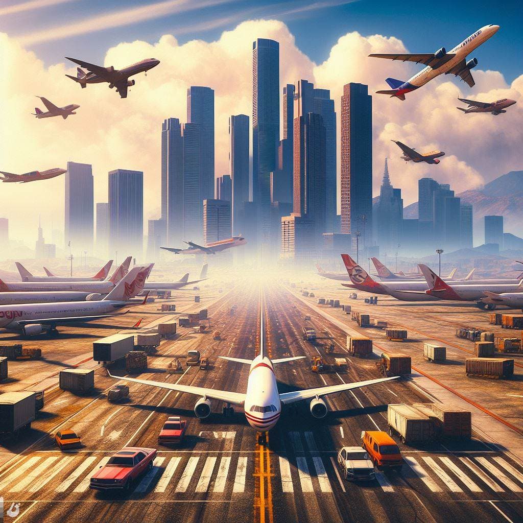[QB-CORE] Airlines - FiveM Search