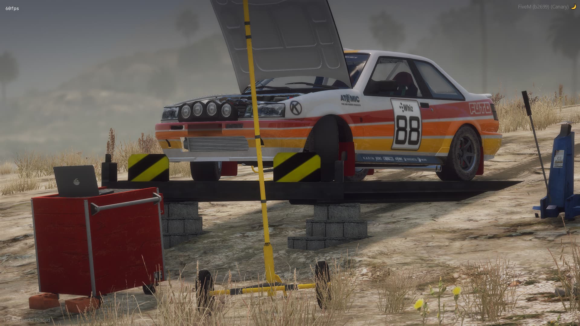[FREE] [MAP] Sandy Shores Rally Race - FiveM Releases - Cfx.re Community