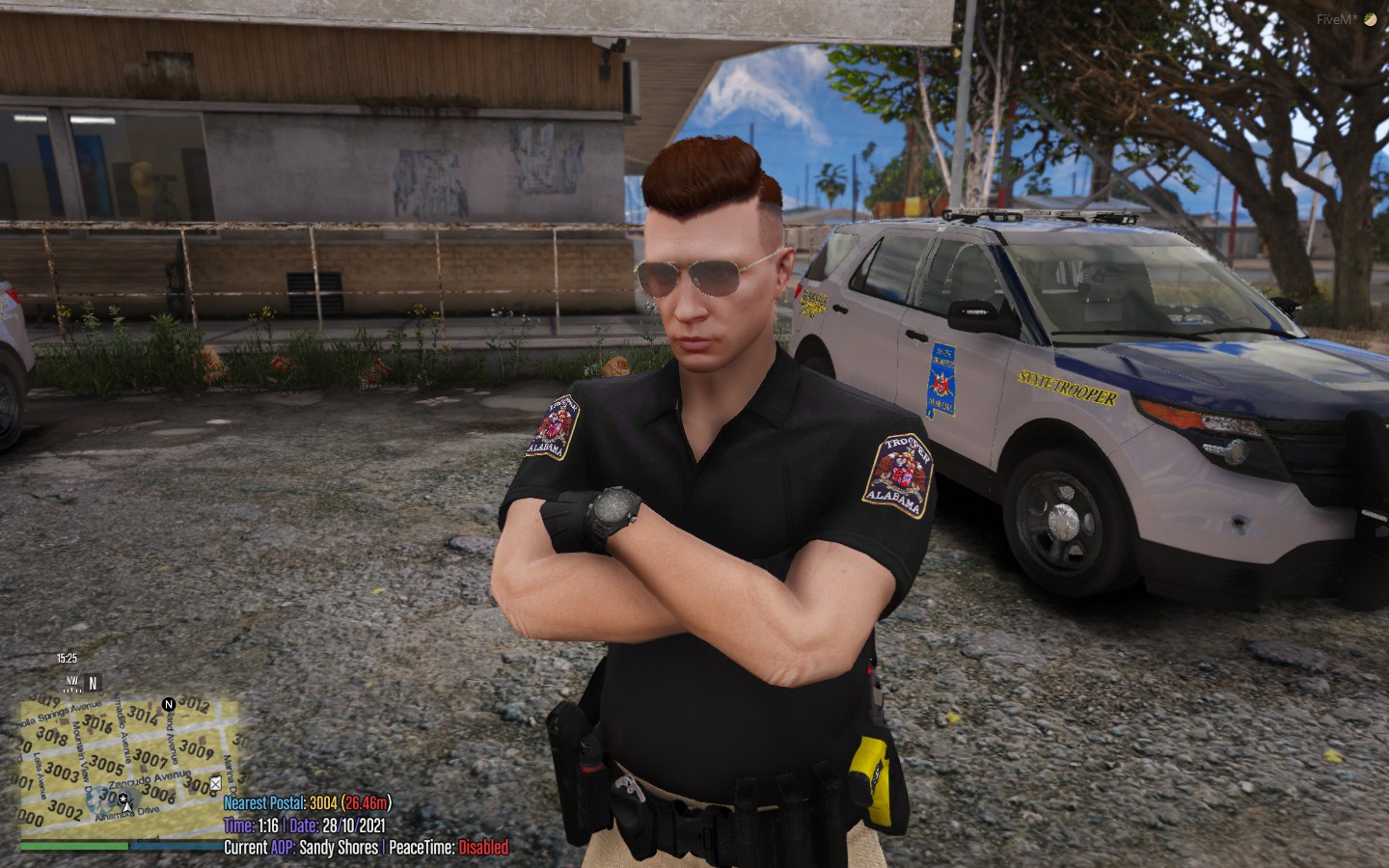 Alabama State Roleplay | Scripted | Qbus Hybrid | New Server | State ...