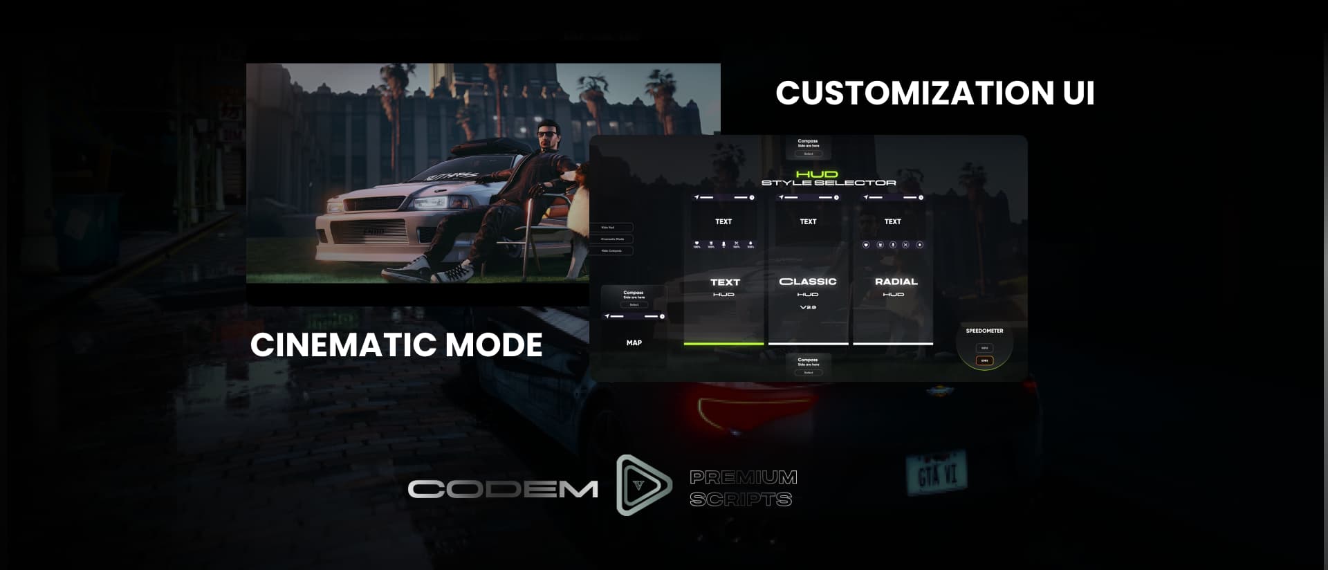 Codem - Hud [ESX - QB] - FiveM Releases - Cfx.re Community