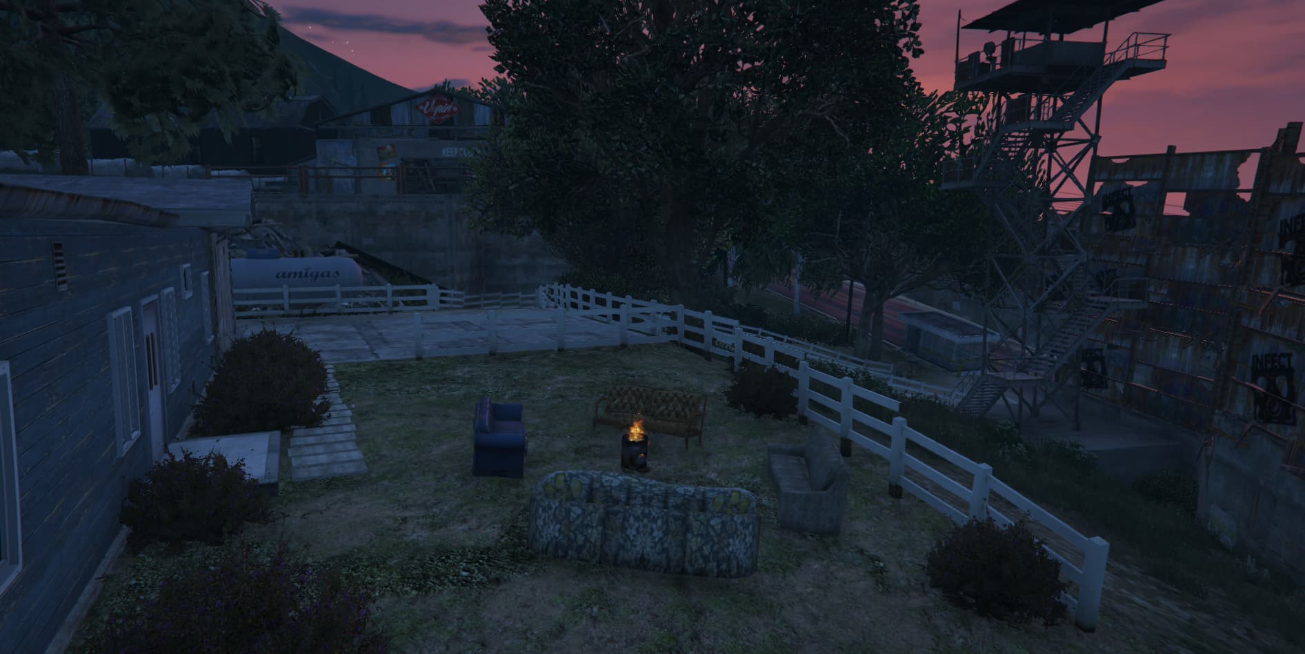 Mountain Survival Base - FiveM Releases - Cfx.re Community