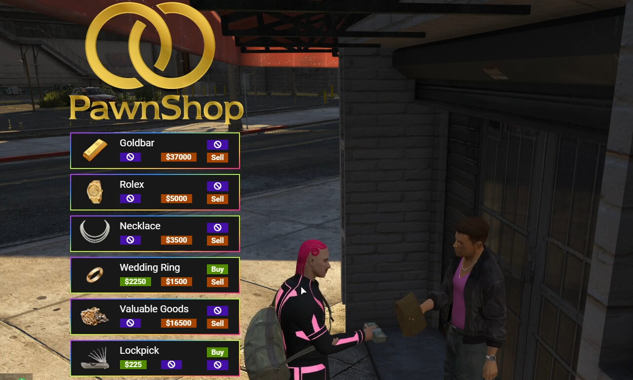 BulgaR PawnShops (ESX) - FiveM Releases - Cfx.re Community