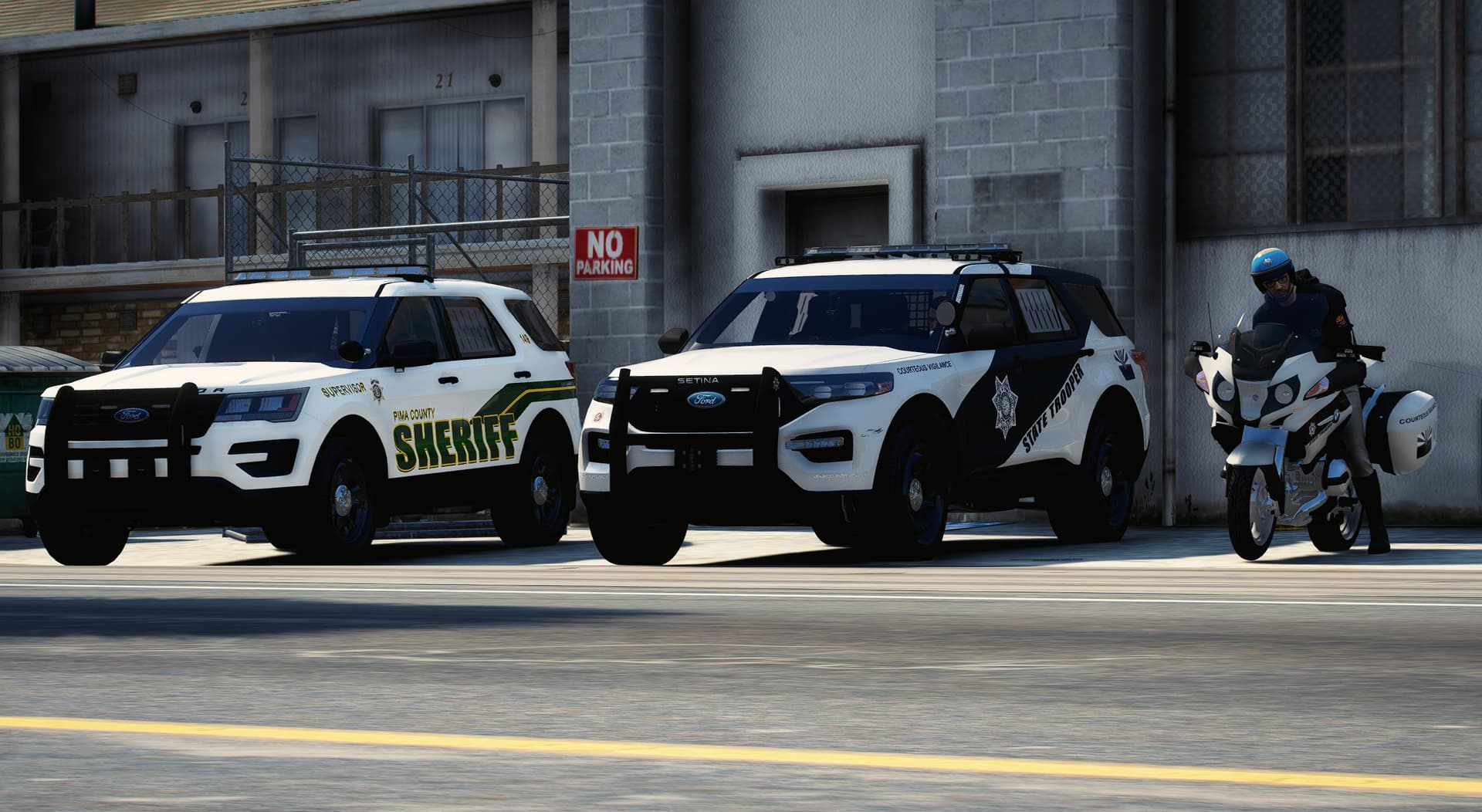 Arizona DPS Roleplay | PCSD | AZDPS | TFD | ADOT | Custom EUP, Vehicles ...