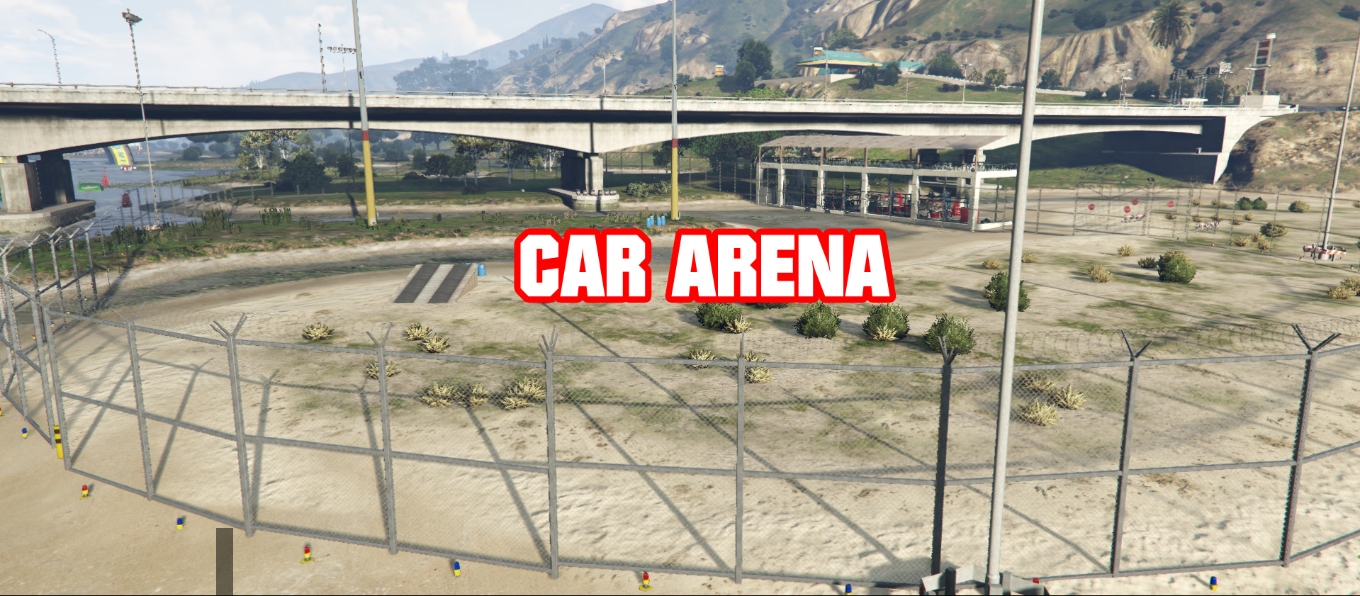 [Release](YMAP) Car Arena ( Realistic for event ) - FiveM Releases ...