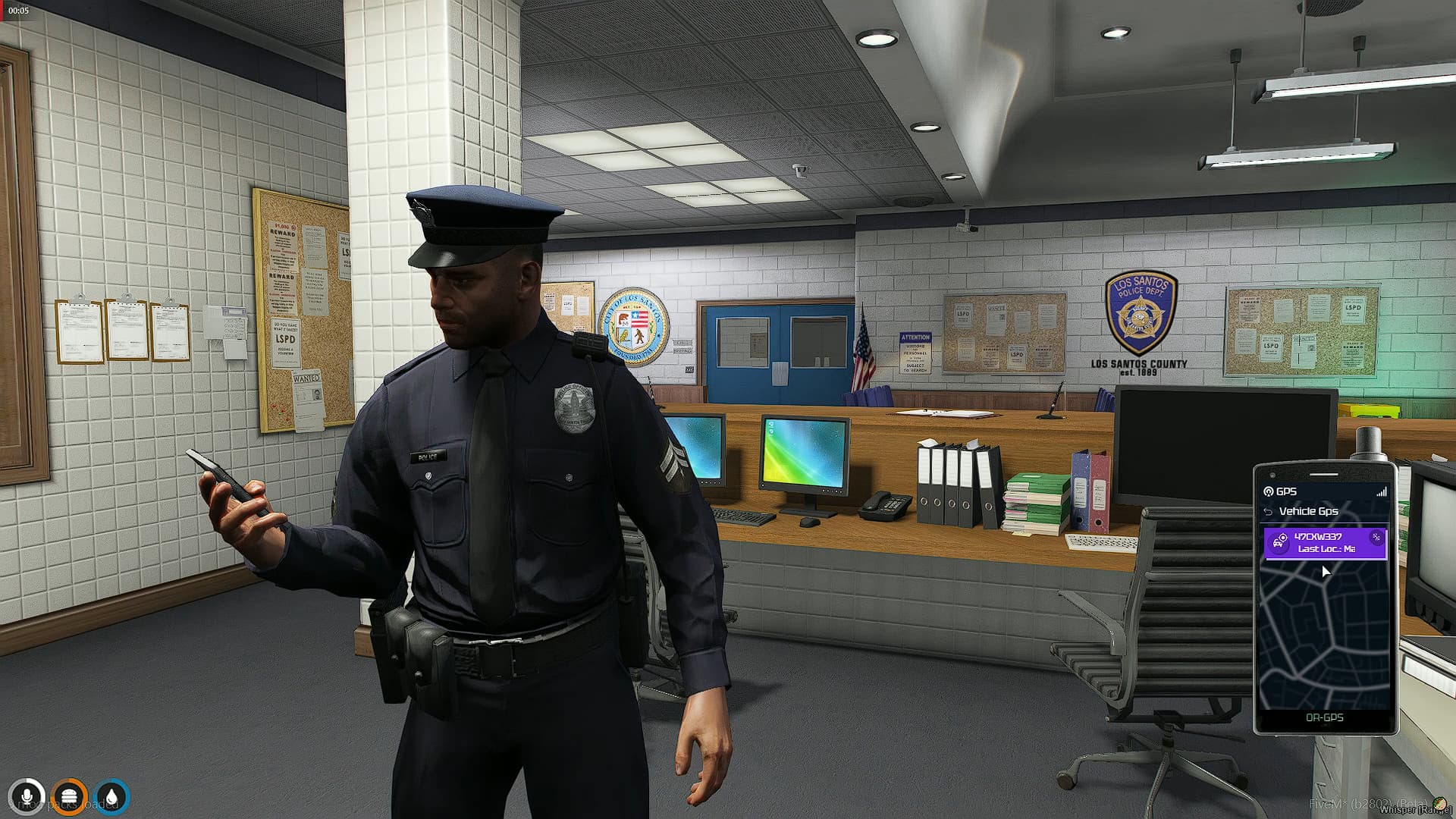 0R-GPS (Tracker, Electronic Cuff, Panic Button) - FiveM Releases - Cfx.re Community