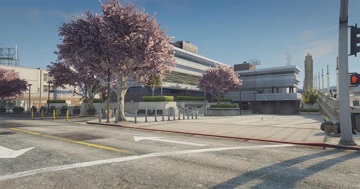 [FREE] Better Mission Row Police Station / [GRATIS] Mejor Exterior ...