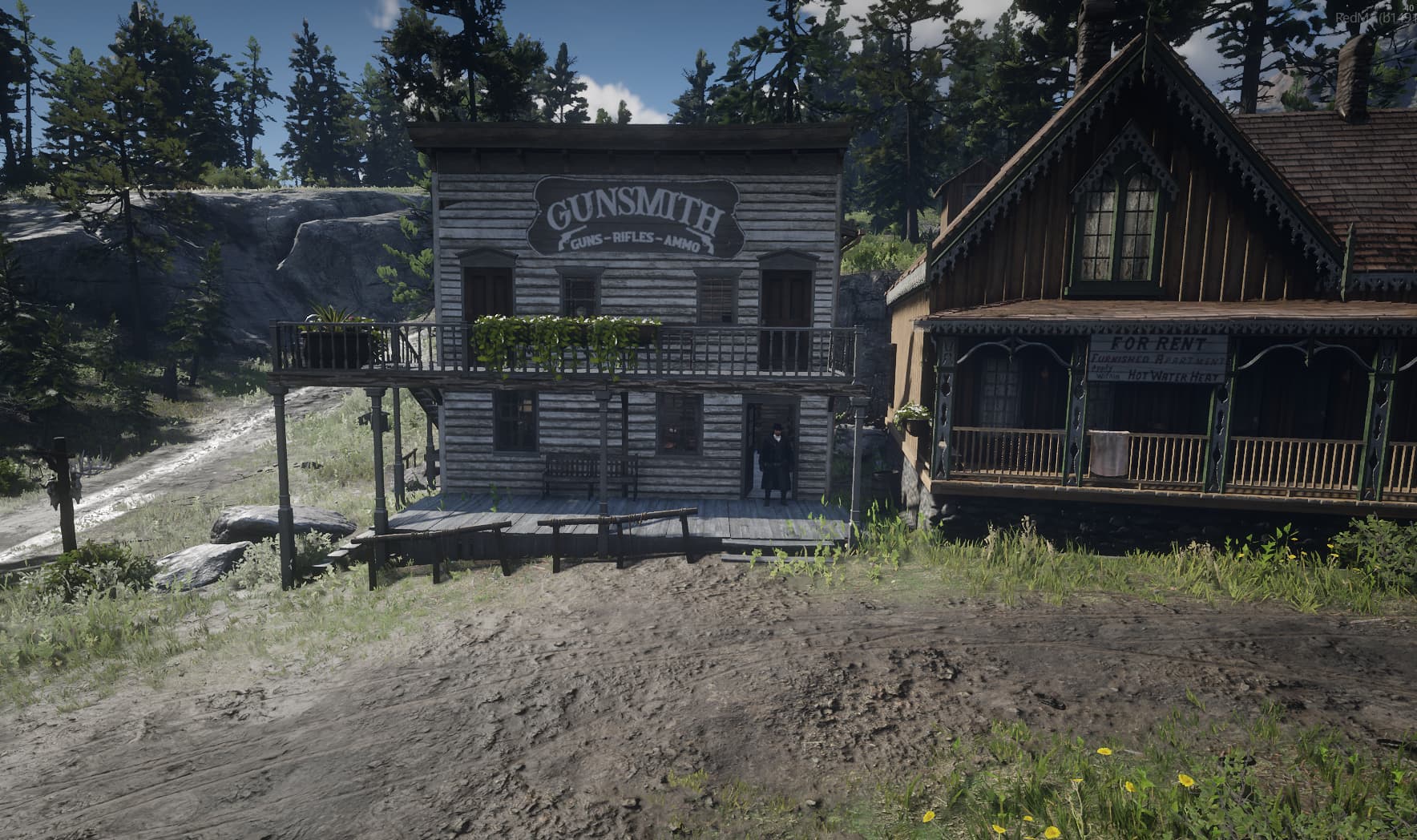 Gunsmith Strawberry - RedM Releases - Cfx.re Community