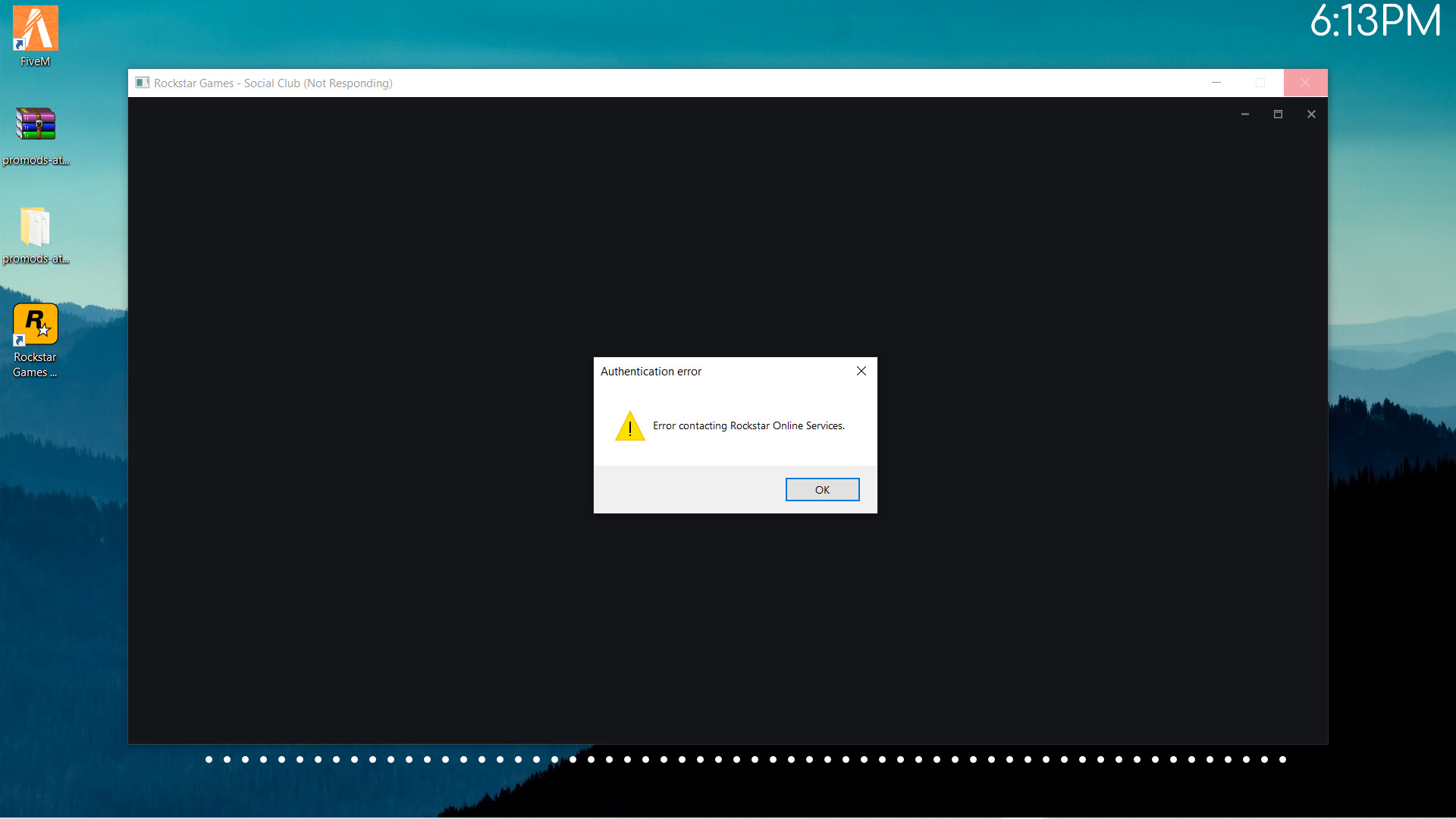 I am unable to launch FIVEM for the first time - FiveM Client Support ...