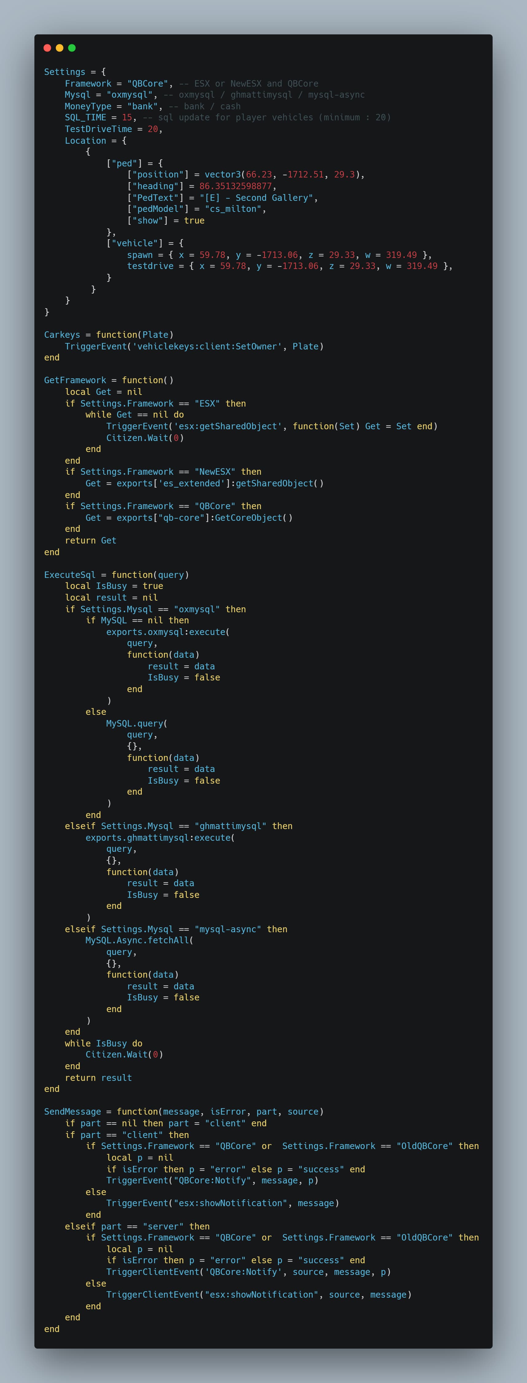 [%50 DISCOUNT] Advanced Player-To-Player Car Rental [ESX / QB] [PAİD] - FiveM Releases - Cfx.re ...