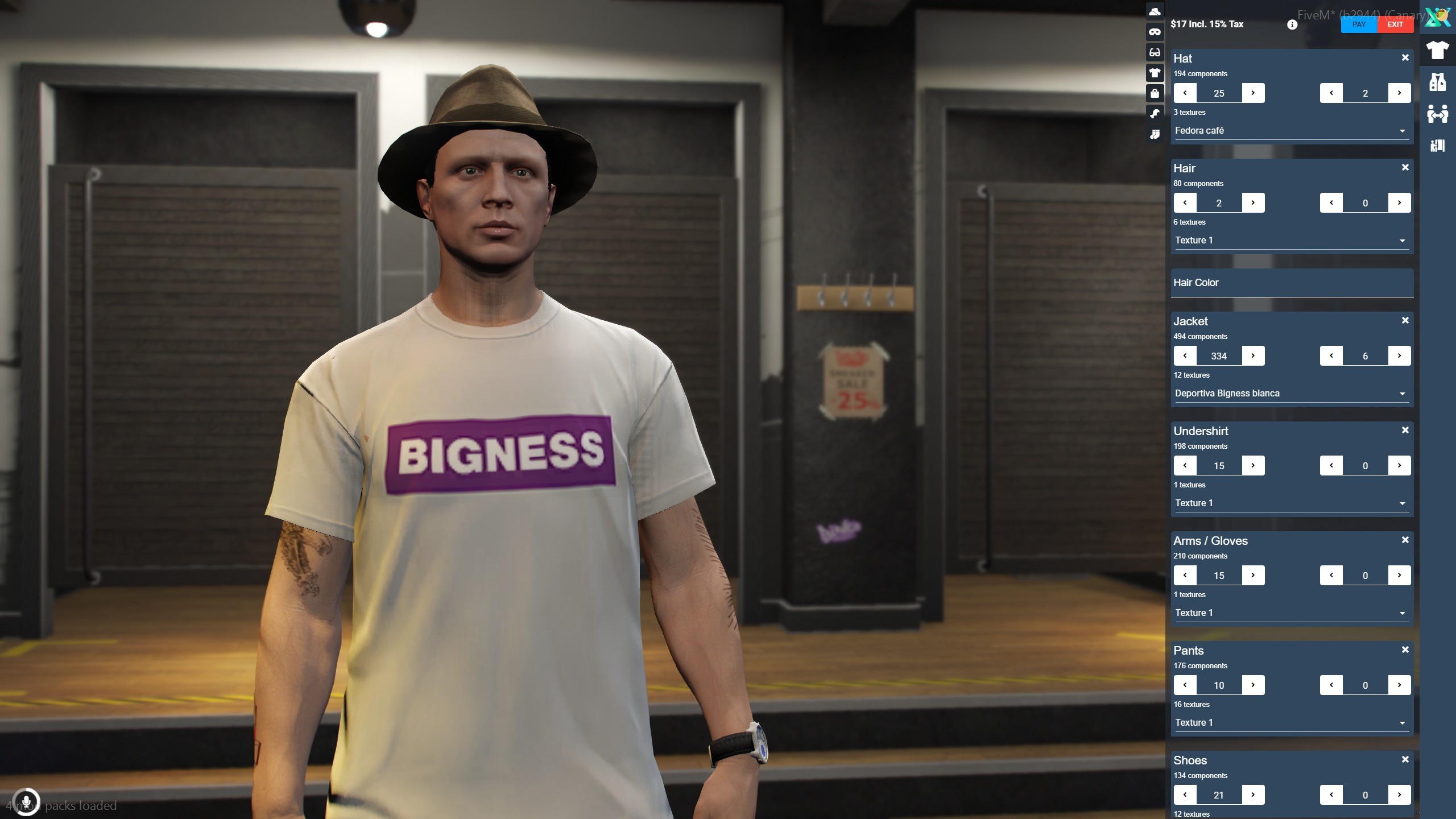 Advanced Clothing System - FiveM Releases - Cfx.re Community