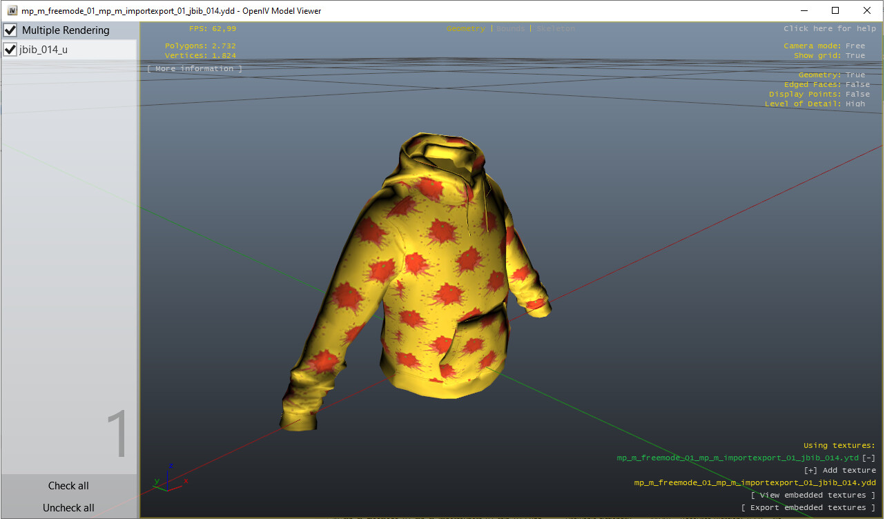 Vagos Hoodie! - FiveM Releases - Cfx.re Community