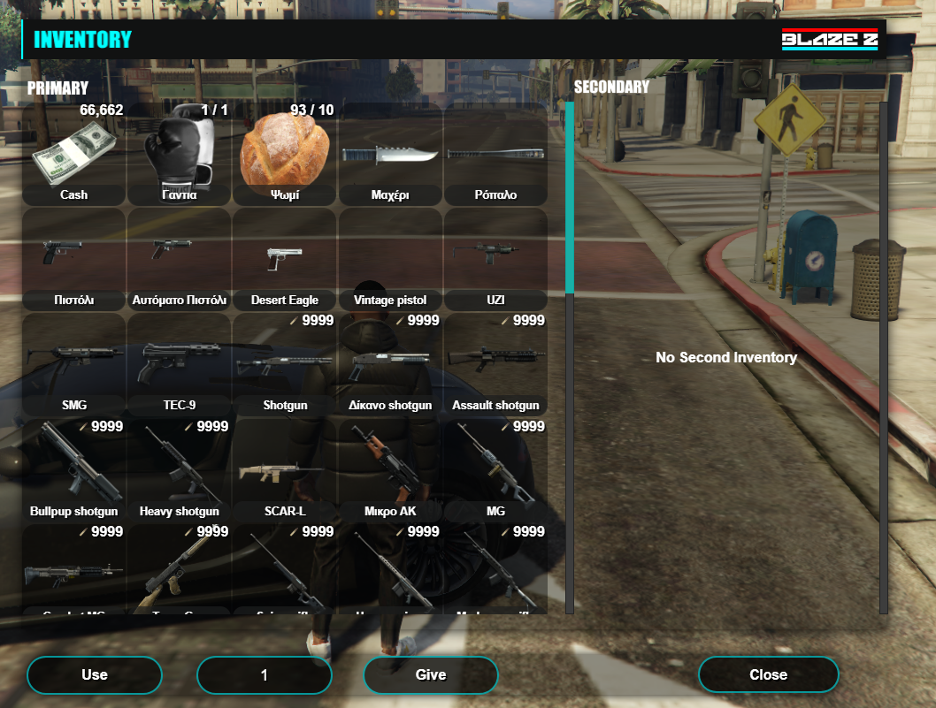 Inventory HUD | Modified Cool Design - FiveM Releases - Cfx.re Community