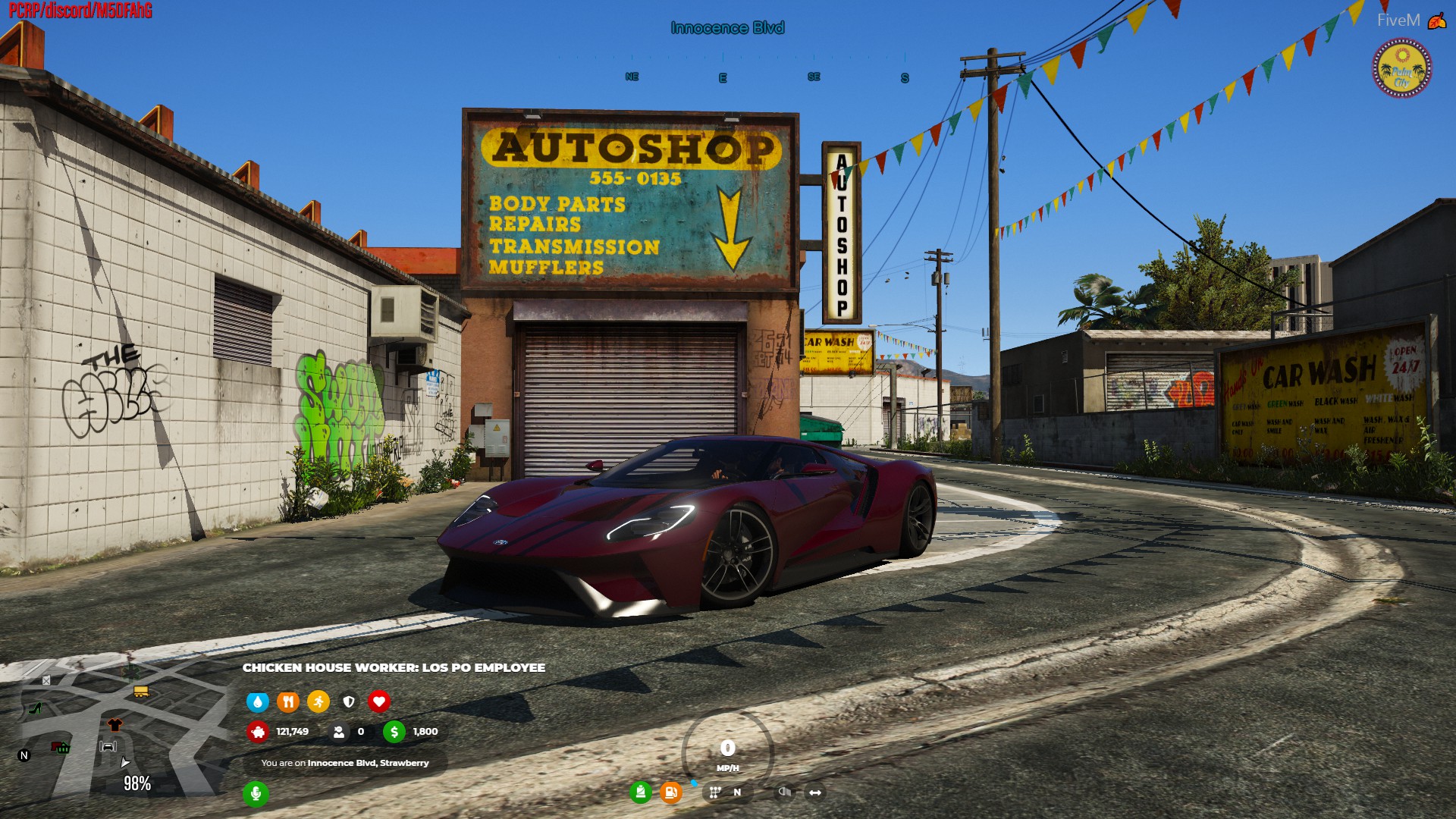 PCRP|Serious Roleplay|Custom Cars|Custom Jobs|StateWide|Player ...