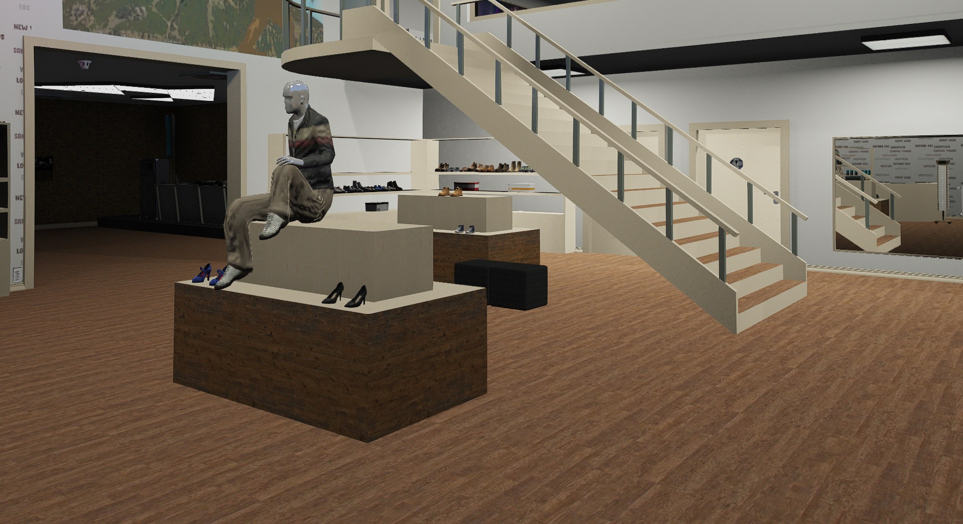 [Paid] Shoe Store MLO - FiveM Search