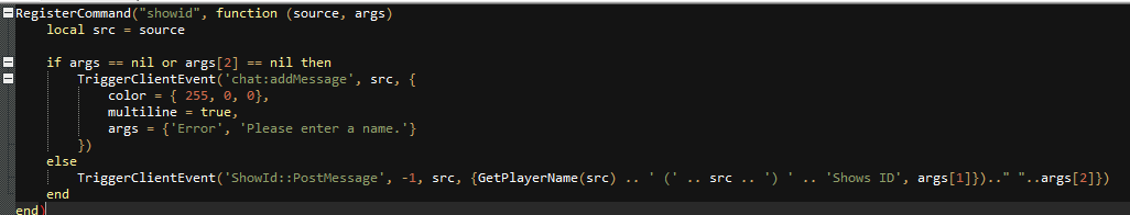 Show ID Script [Help] - Discussion - Cfx.re Community