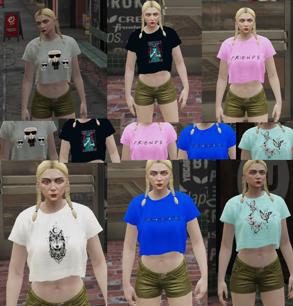 Female CropTop - FiveM Releases - Cfx.re Community