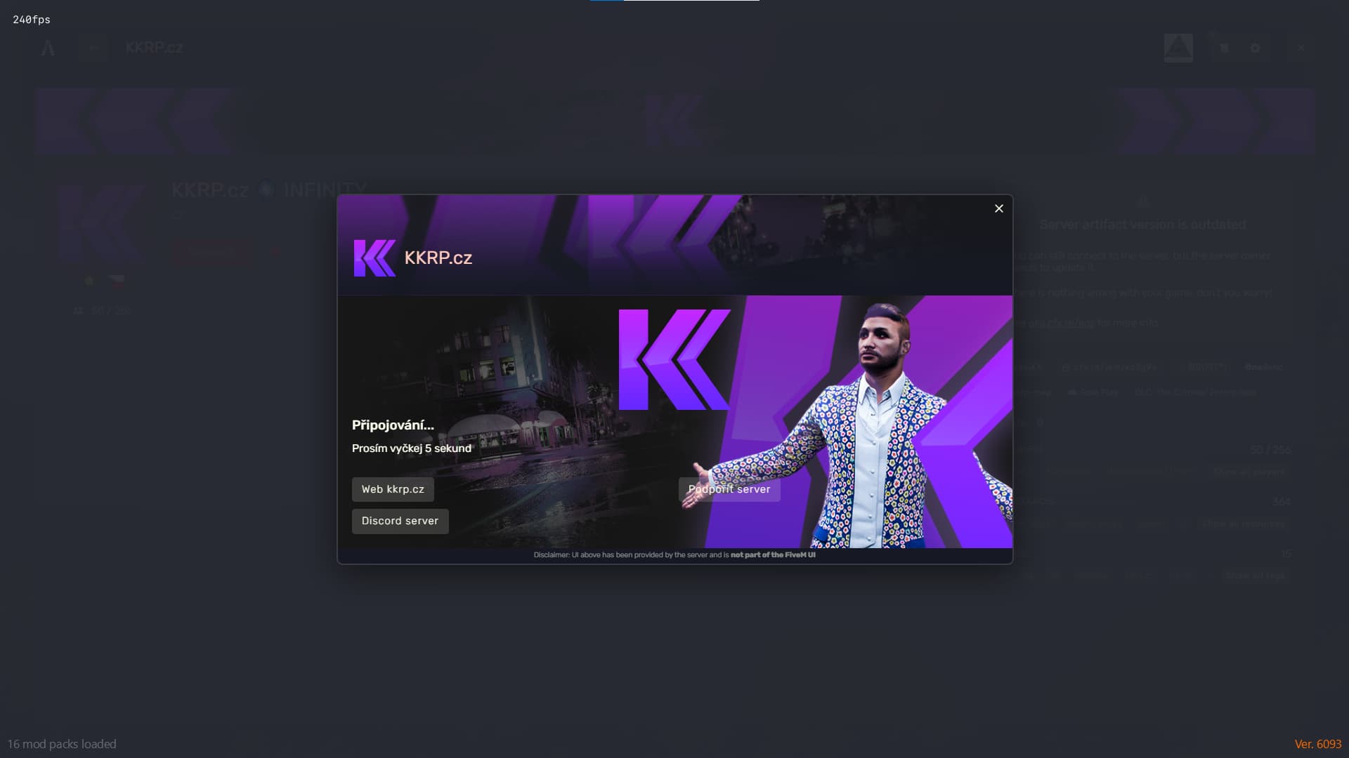 Custom connecting UI script - Discussion - Cfx.re Community