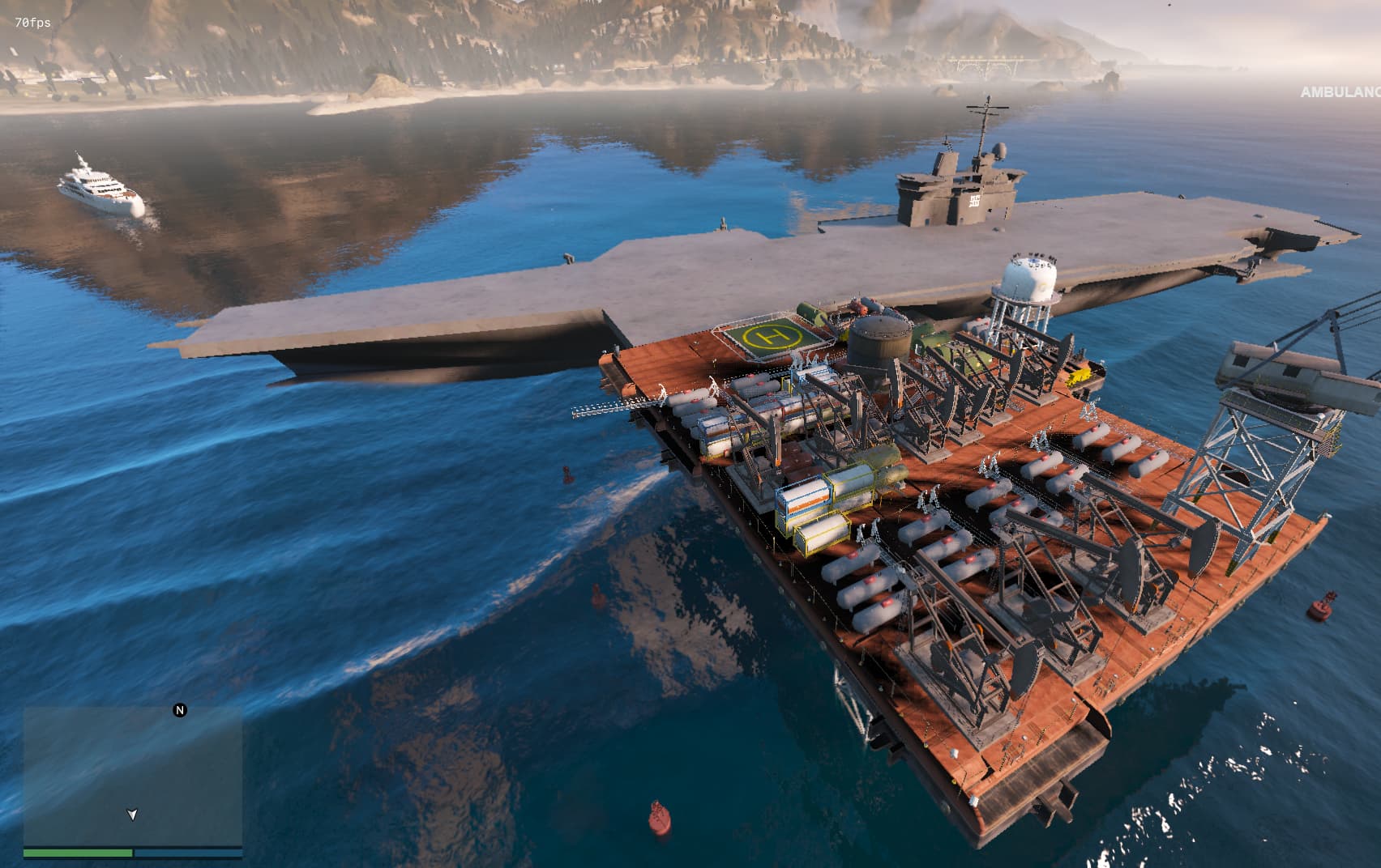Paleto Bay Oil Rig - FiveM Releases - Cfx.re Community