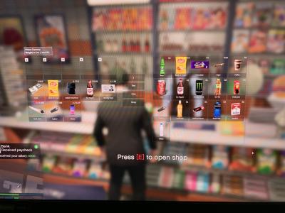 Help finding this store menu - Discussion - Cfx.re Community
