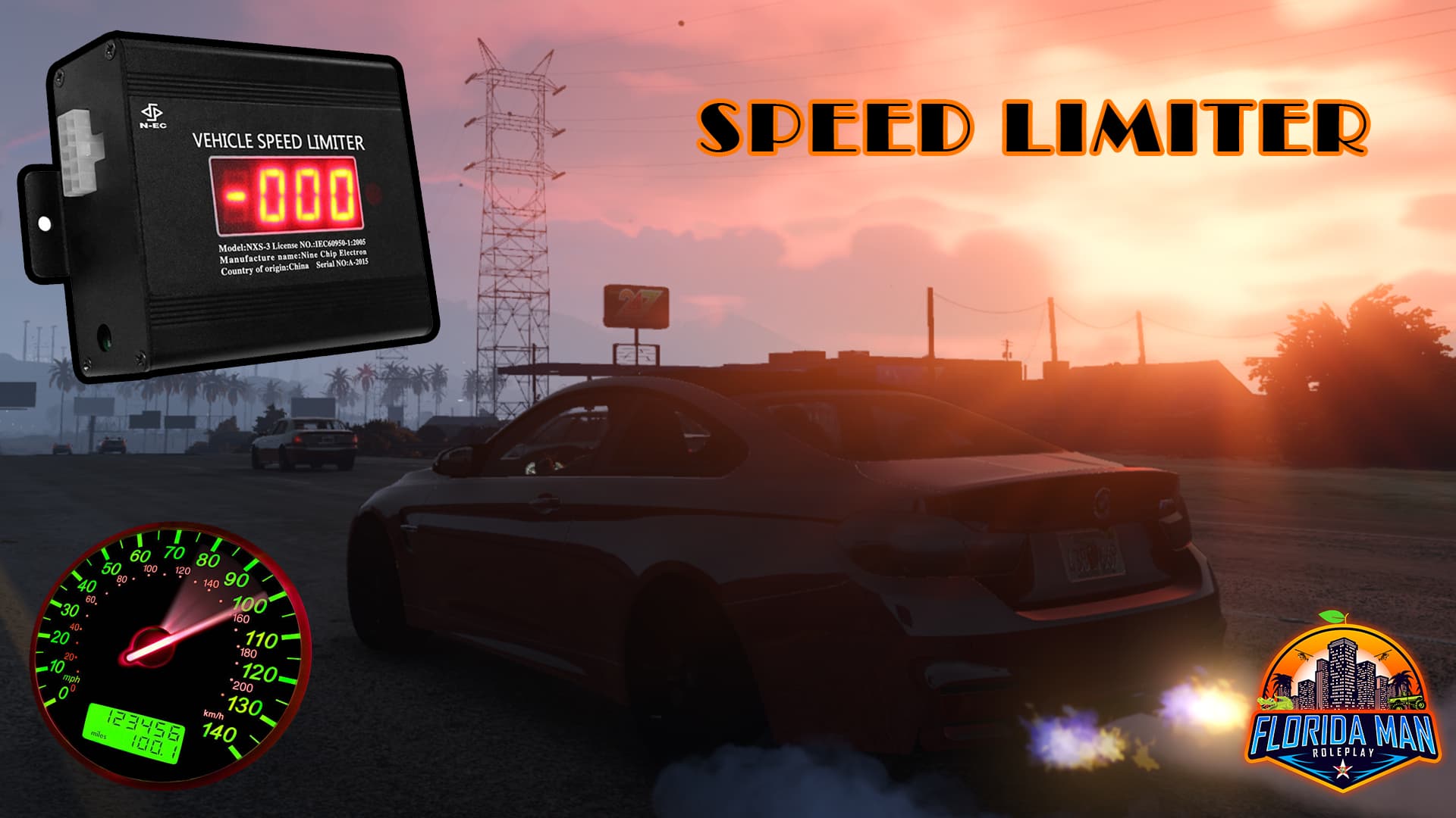 [PAID] [STANDALONE] Speed Limiter - FiveM Releases - Cfx.re Community