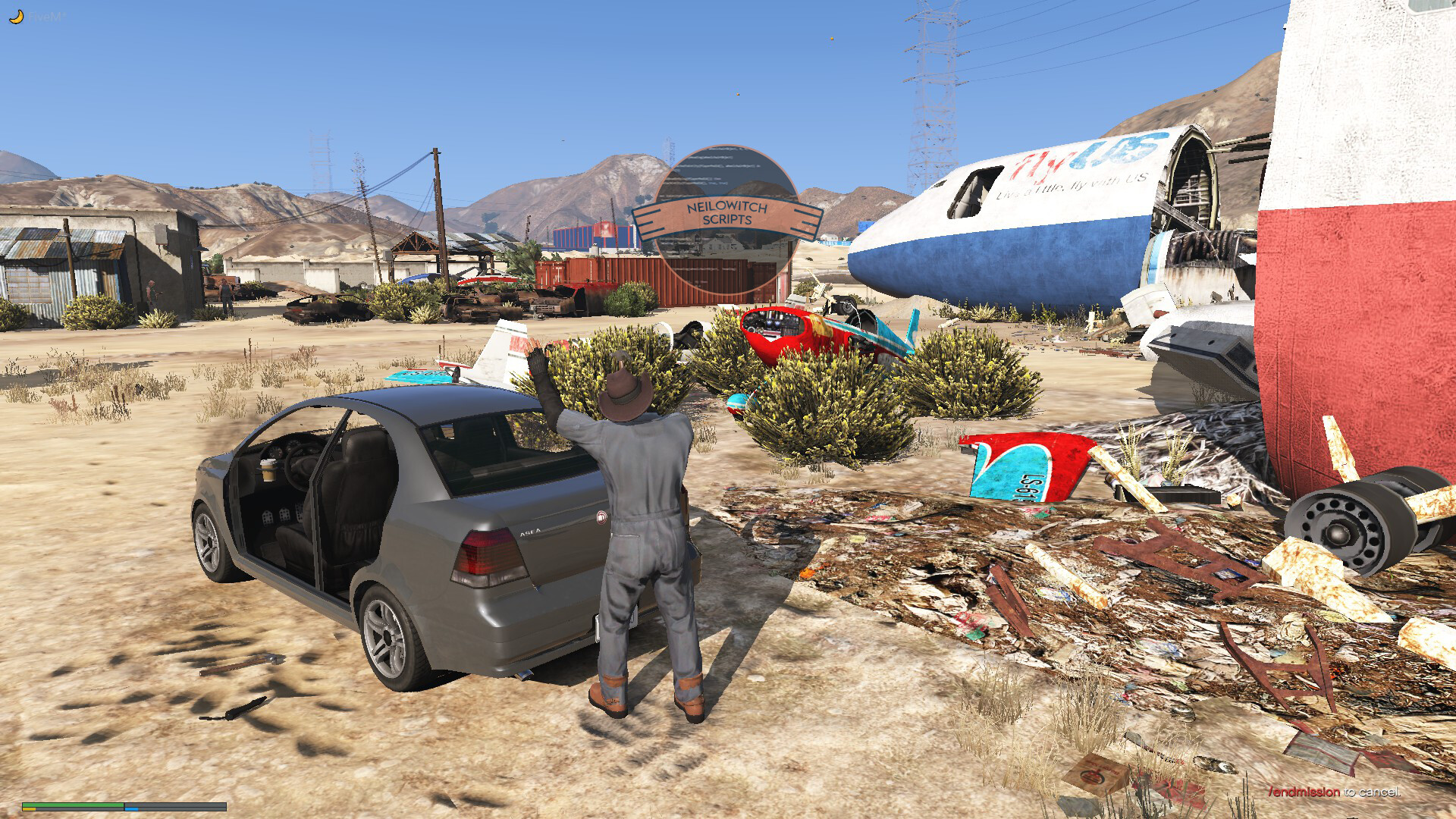 [ESX] Sandy Scrapyard [ON SALE] - FiveM Releases - Cfx.re Community