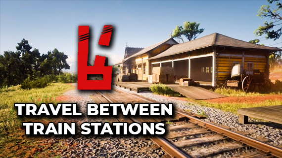 [PAID] [RedEM:RP] [VORP] Travel between Train Stations - RedM Releases ...