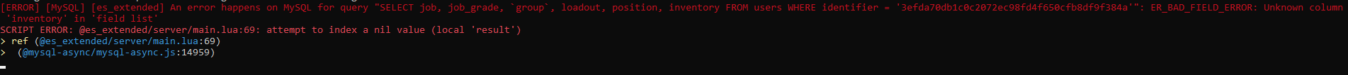 Need Help Script Error In Call Ref Typeerror Cannot Read Property Execute Of Null Es