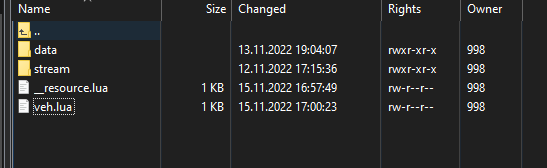 ADD-ON vehicle name NULL - Discussion - Cfx.re Community