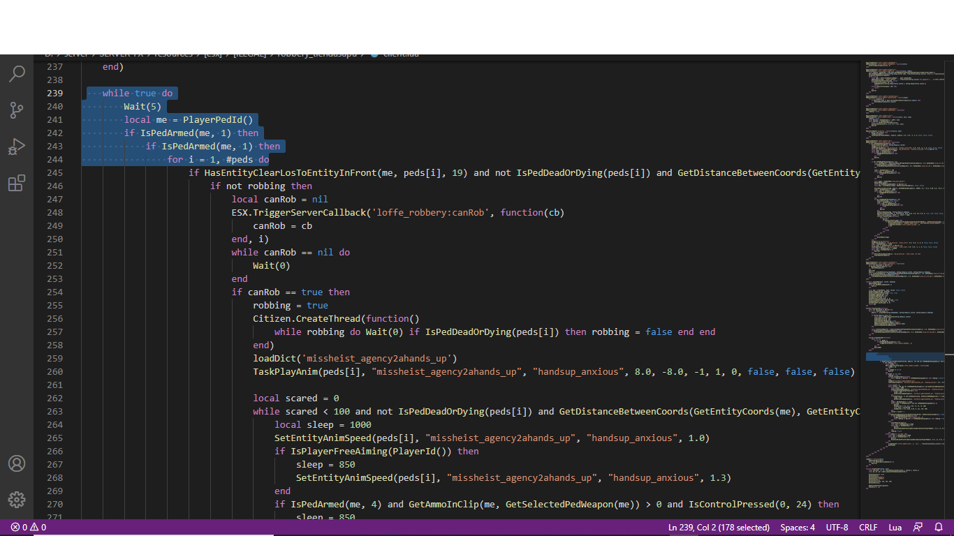 [Release] [ESX] loffe_robbery - Page 11 - FiveM Releases - Cfx.re Community