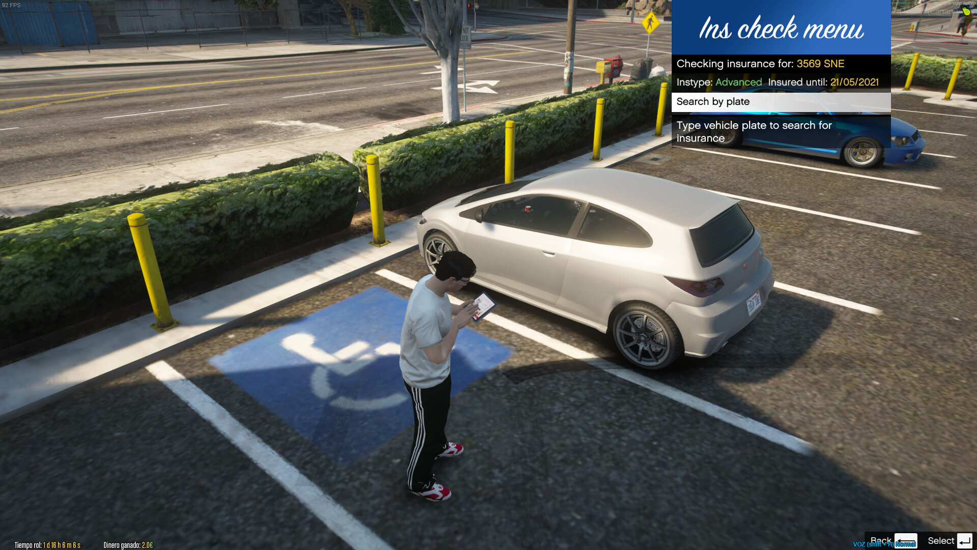 [Standalone] Rufi_Insurance (Vehicle insurance system) - FiveM Releases ...