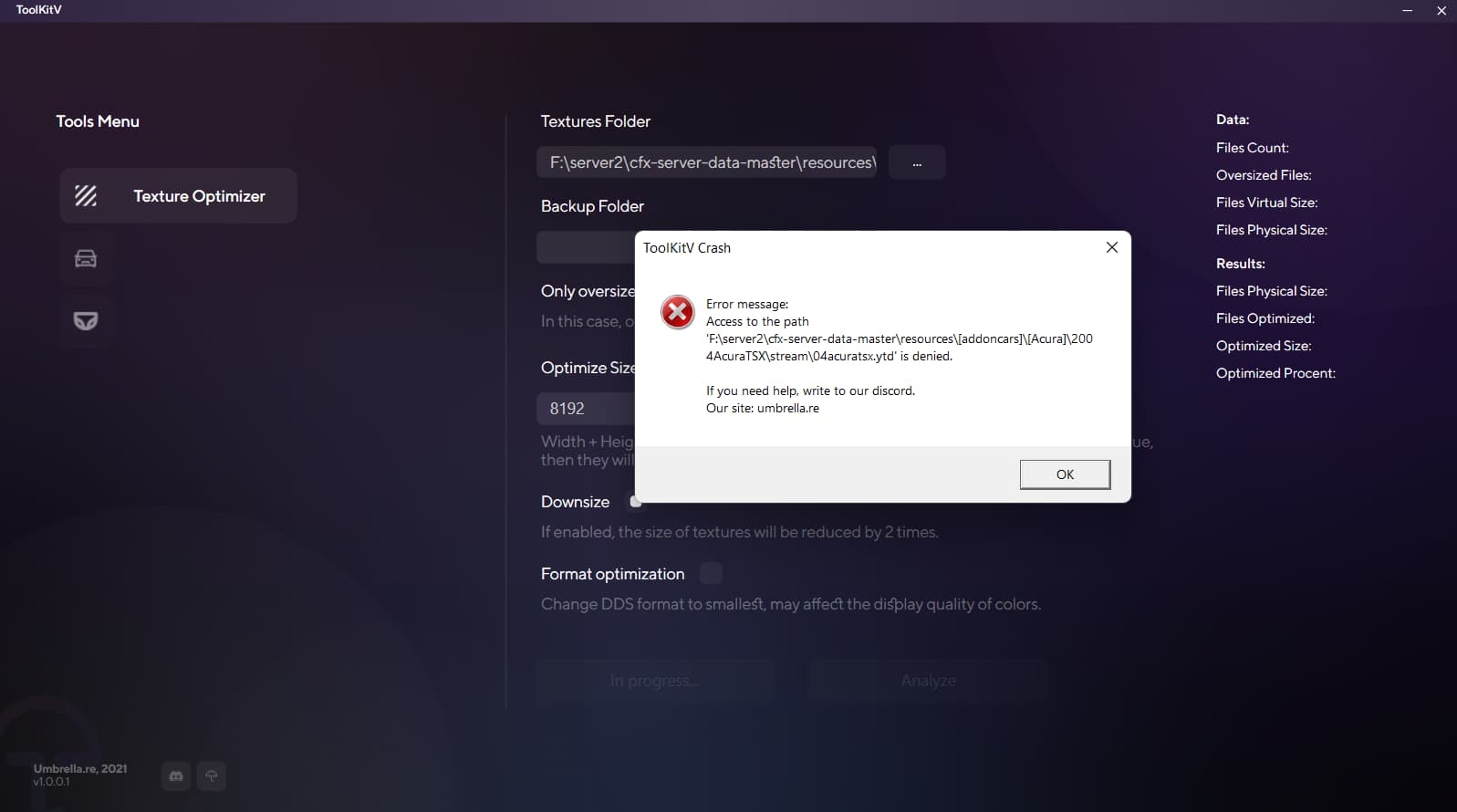 [Tool] ToolKitV - Optimize your textures - Page 2 - FiveM Releases - Cfx.re Community