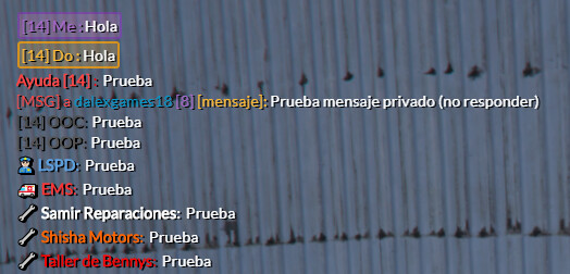 [Release][FREE][ESX] esx_rpchat (Redesing) Español/Ingles - FiveM ...