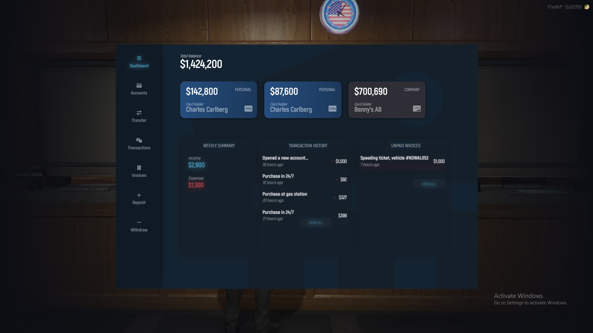[Active] Skilled developer looking for work - Server Bazaar - Cfx.re Community