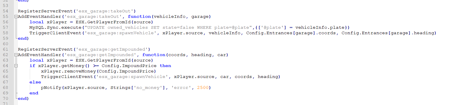 HELP ERROR attempt to index a nil value (field '?') - Discussion - Cfx ...