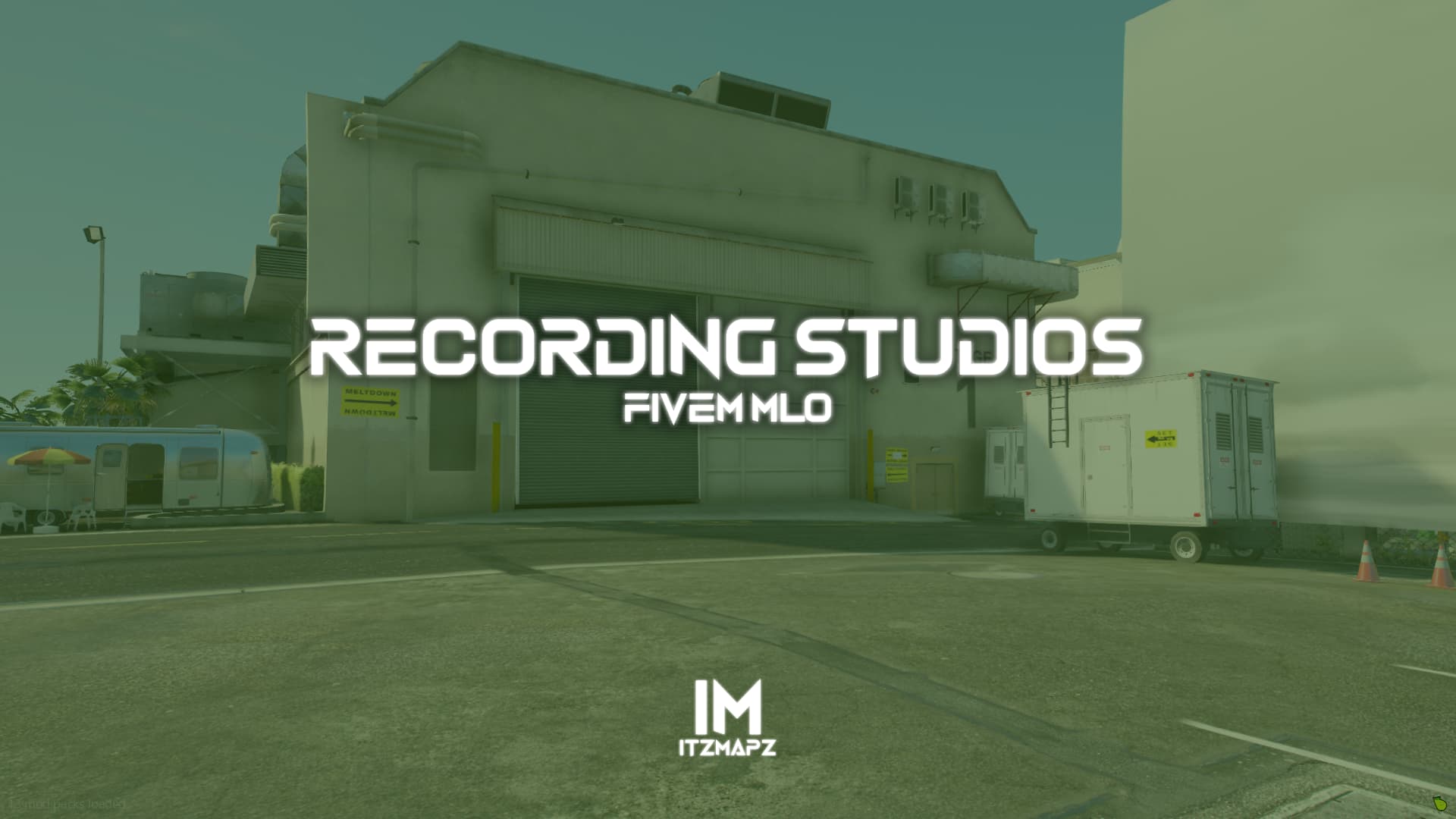 [PAID] [MLO] Recording Studios - FiveM Releases - Cfx.re Community