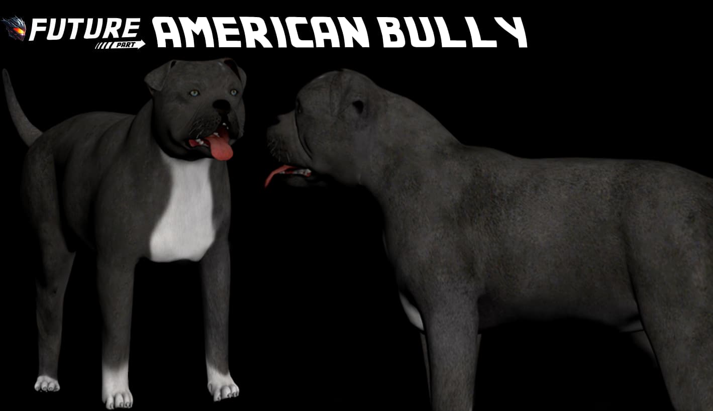 [PAID] FUTURE American Bully Pitbull [PED] [DOG] [PETS] - FiveM ...