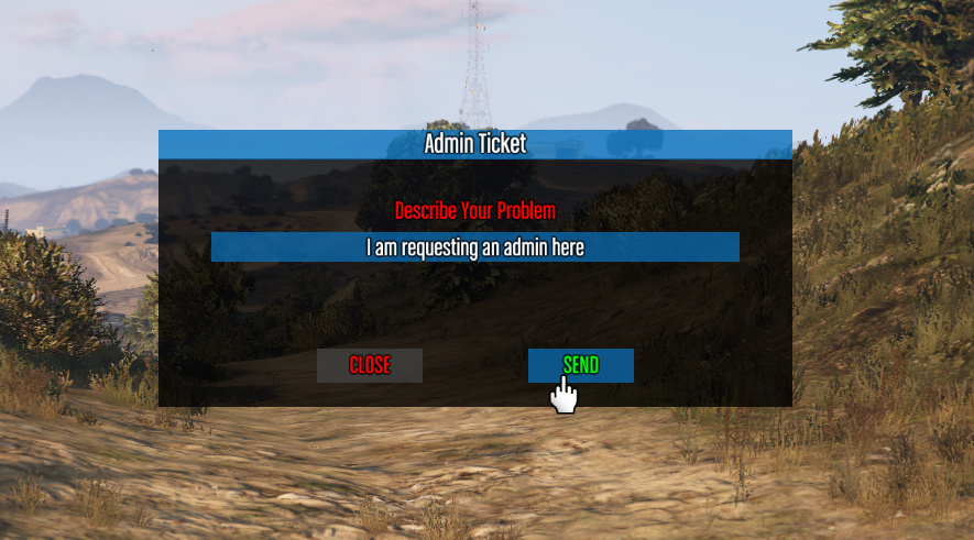 [RELEASE][vRP] New Admin Ticket Design - FiveM Releases - Cfx.re Community