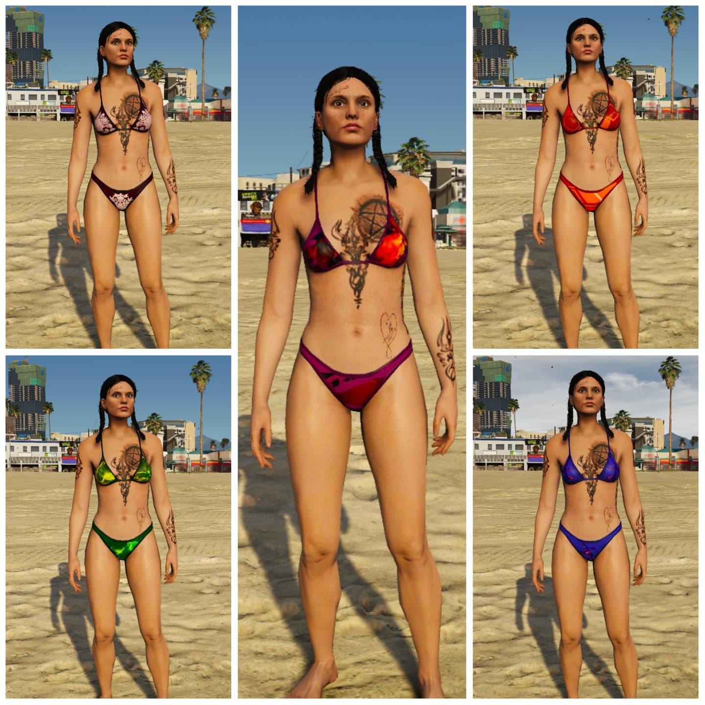 [ADDON] [CLOTHES] Swimwear - FiveM Releases - Cfx.re Community
