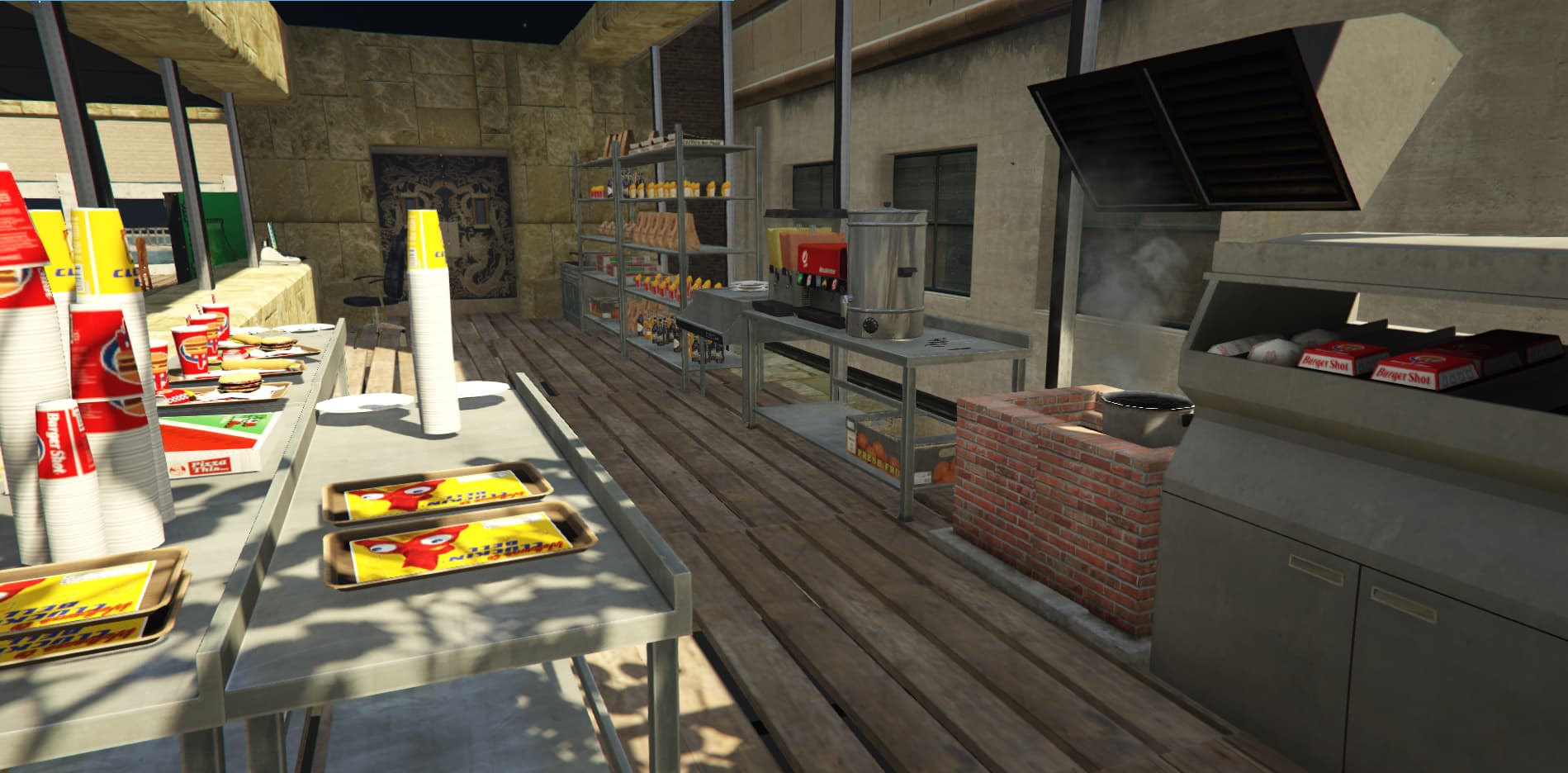 Central Restaurant - FiveM Releases - Cfx.re Community
