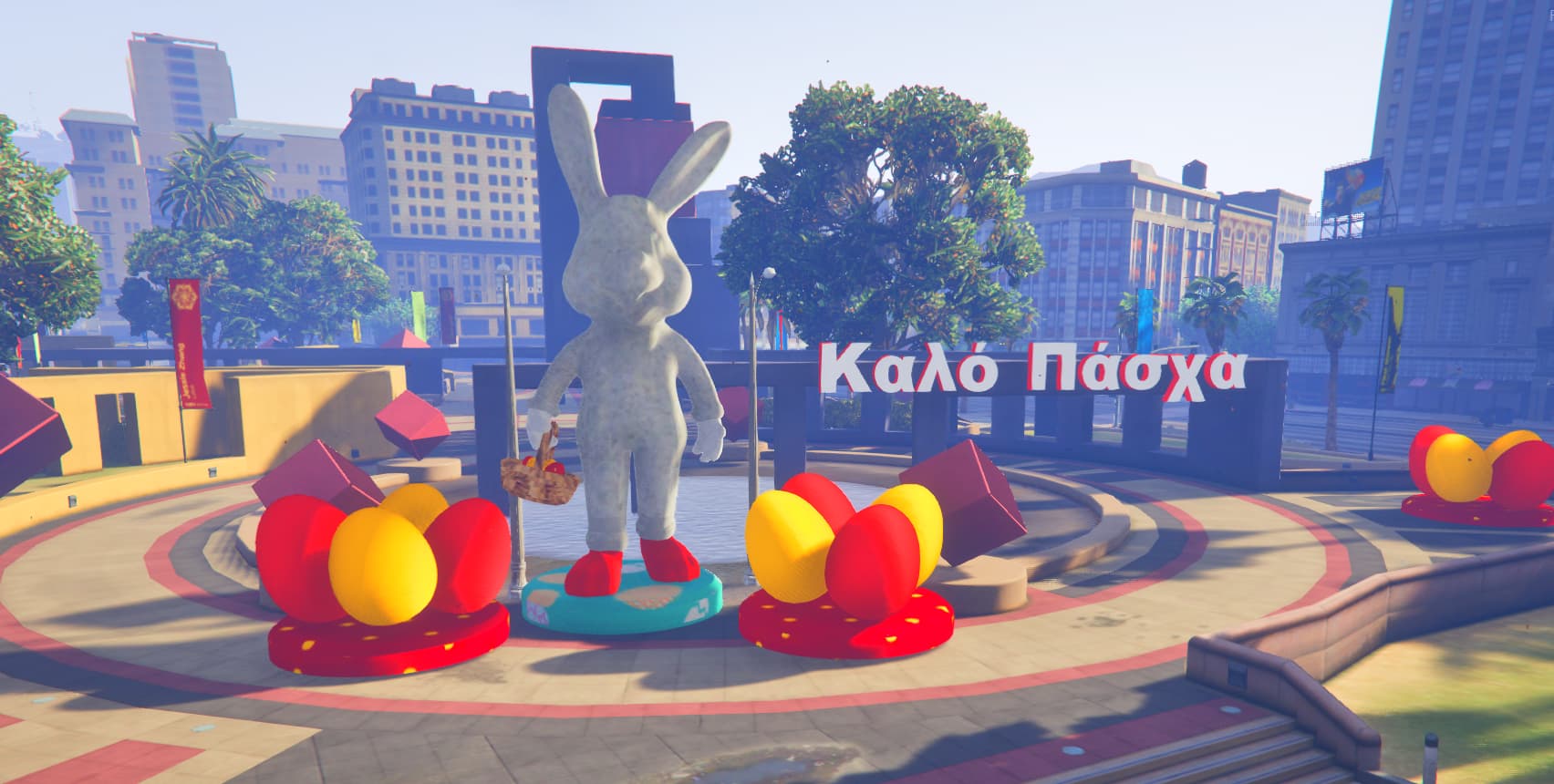 Greek Easter Legion Square - FiveM Releases - Cfx.re Community