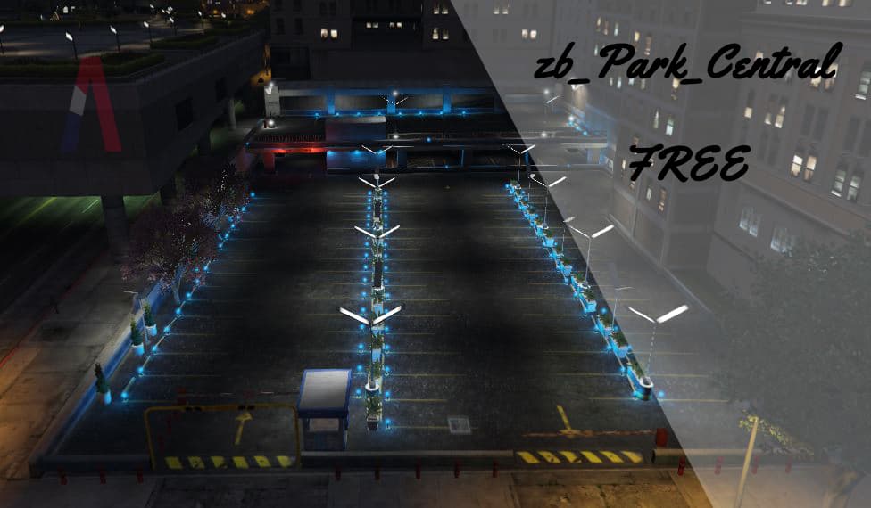 zb_ParkCentral [YMAP] [FREE] - FiveM Releases - Cfx.re Community